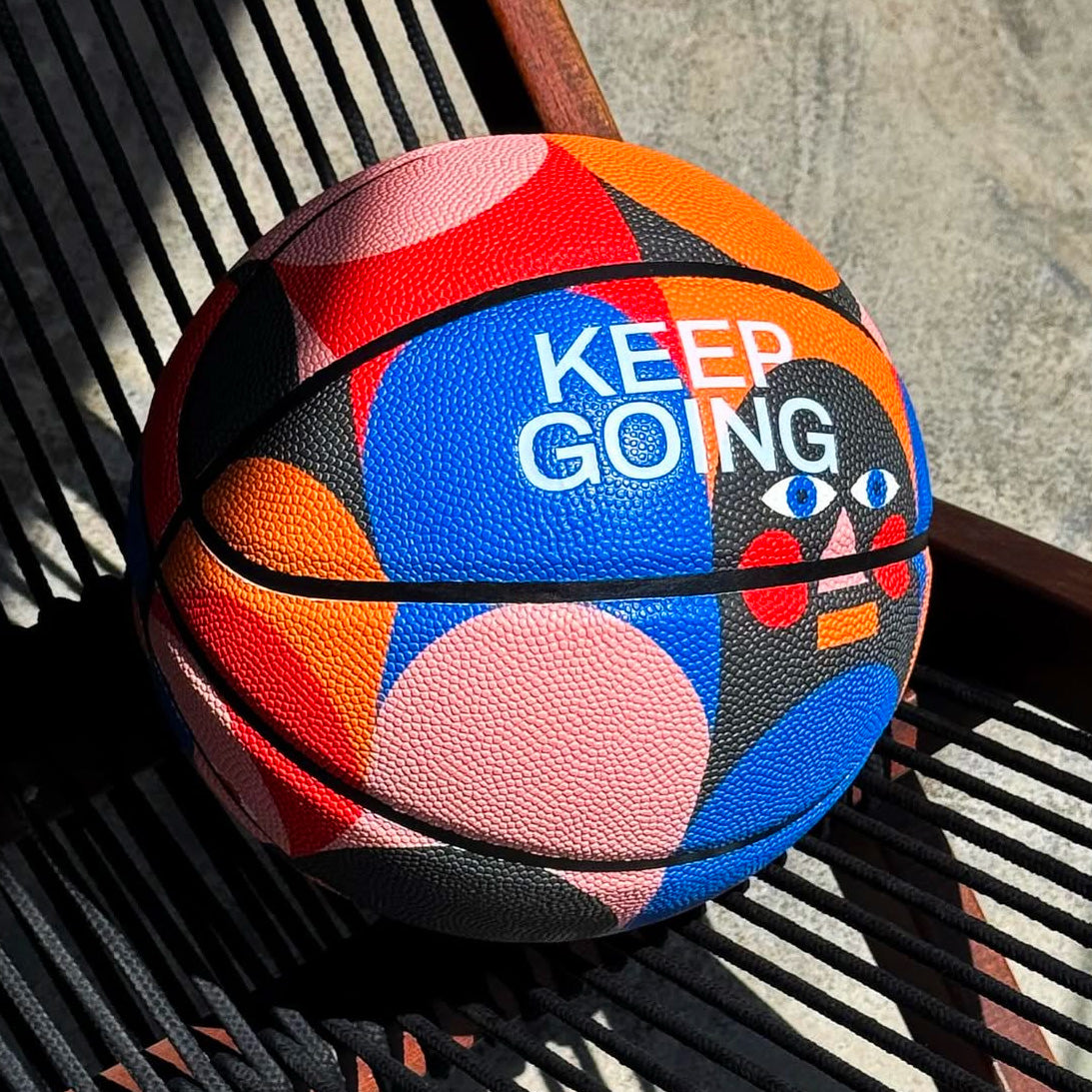 Keep Going Basketball – I can't afford this but maybe she can